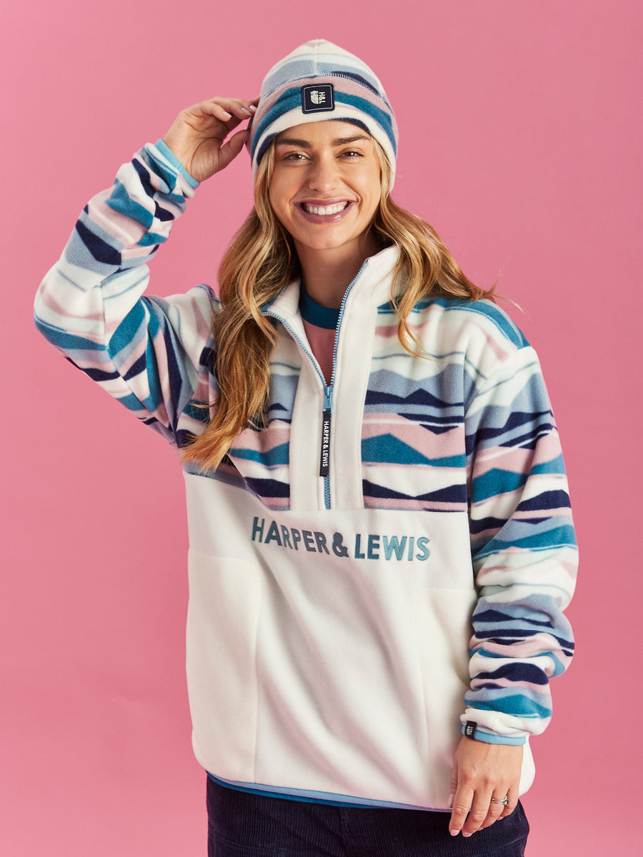 Fleeces | Retro, Vintage & Patterned Fleece Jackets – Harper & Lewis