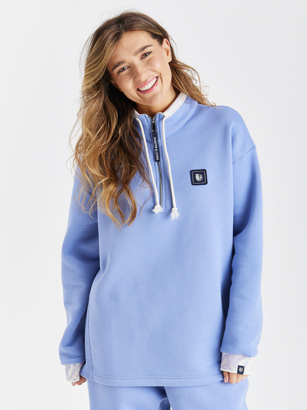 Sia 1/4 Zip Sweater – Harper & Lewis
